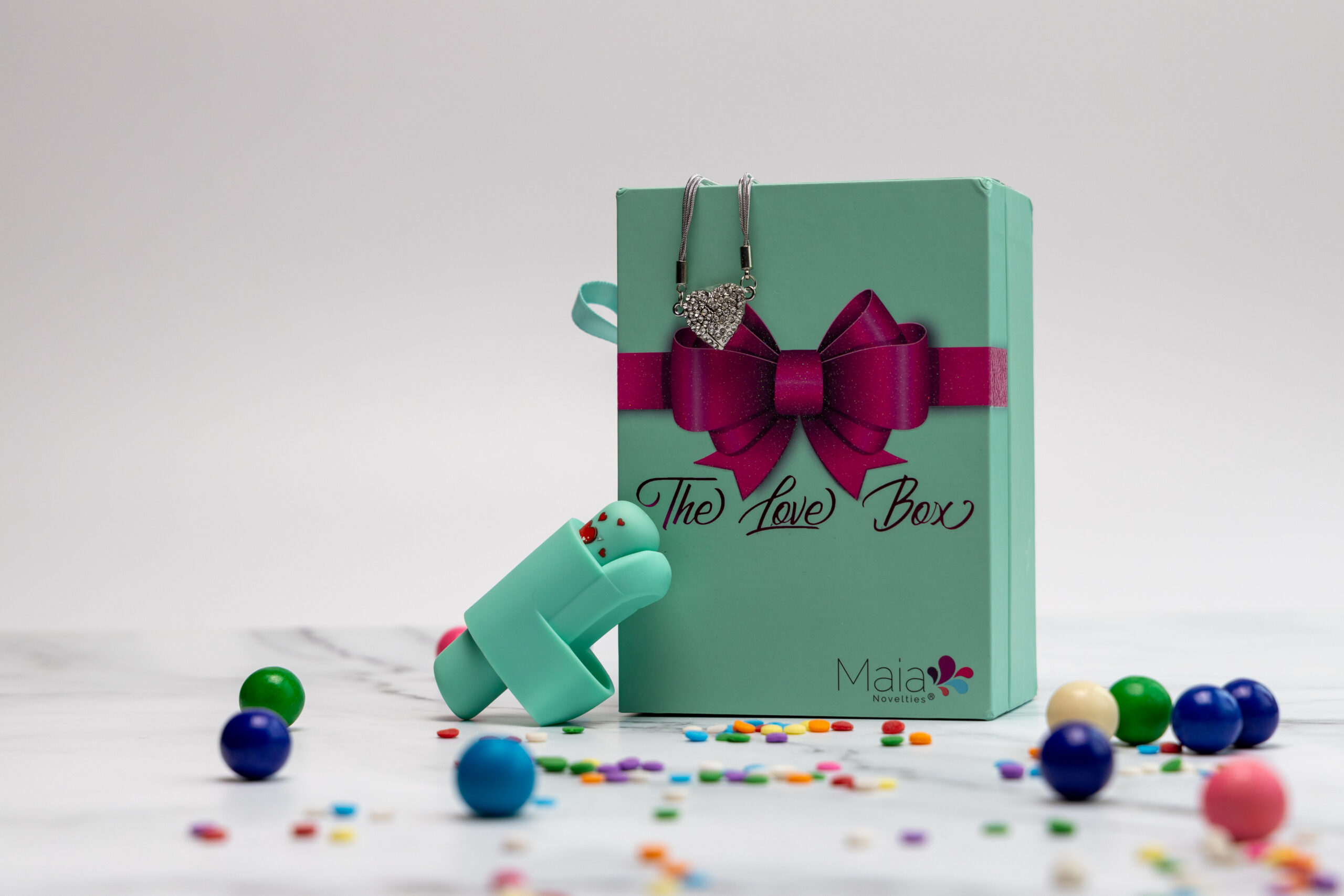 Sex Toy Review - Maia Toys The Love Box Gift Set - Open Bobs BB